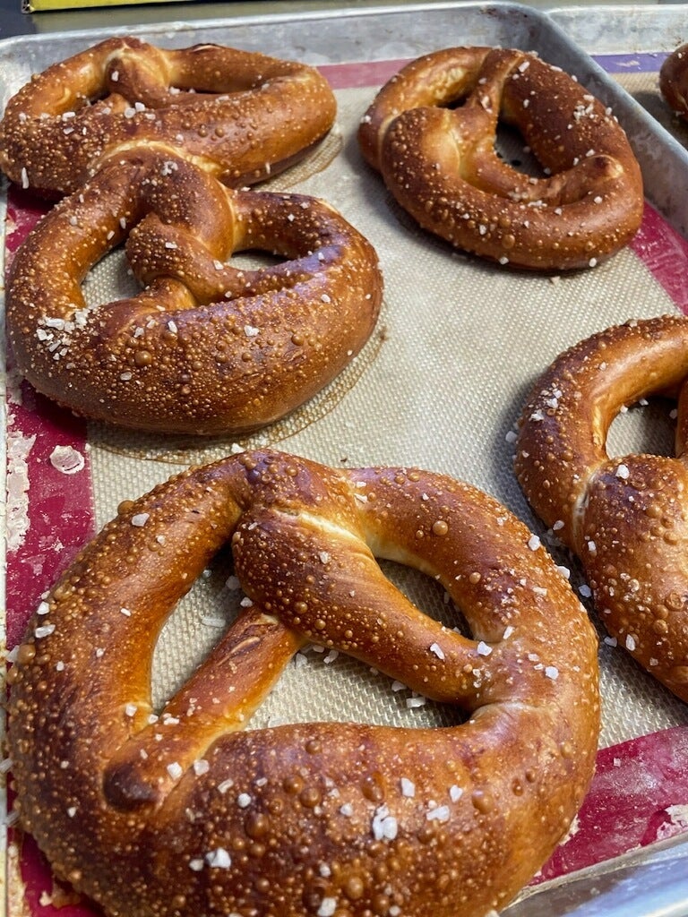 Bavarian Pretzel (1) | Pastry Pants
